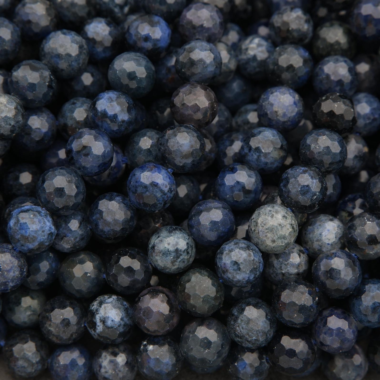 Blue Gemstone Beads For Jewelry Making | Tejas Beads