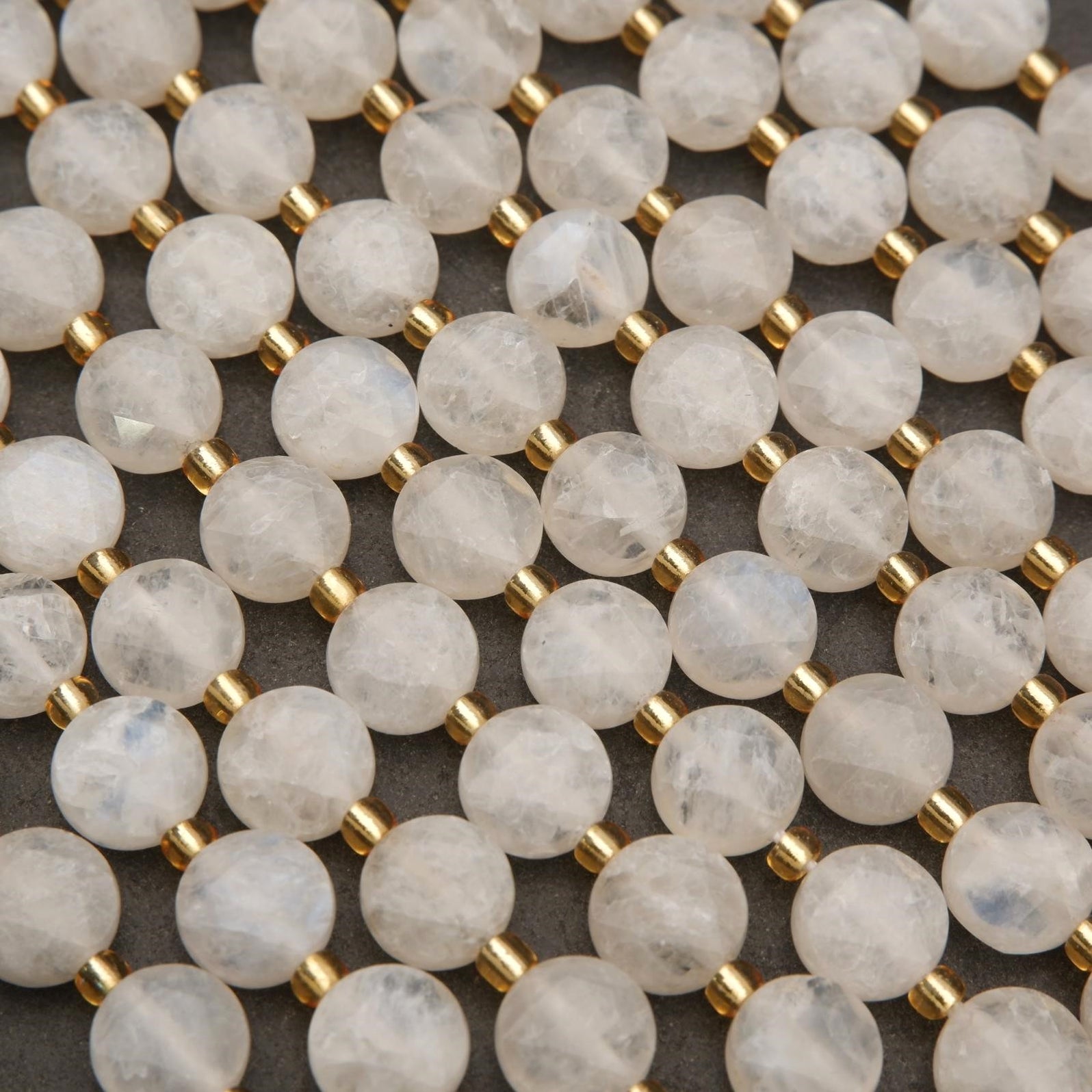 White Beads For Jewelry Making | Tejas Beads