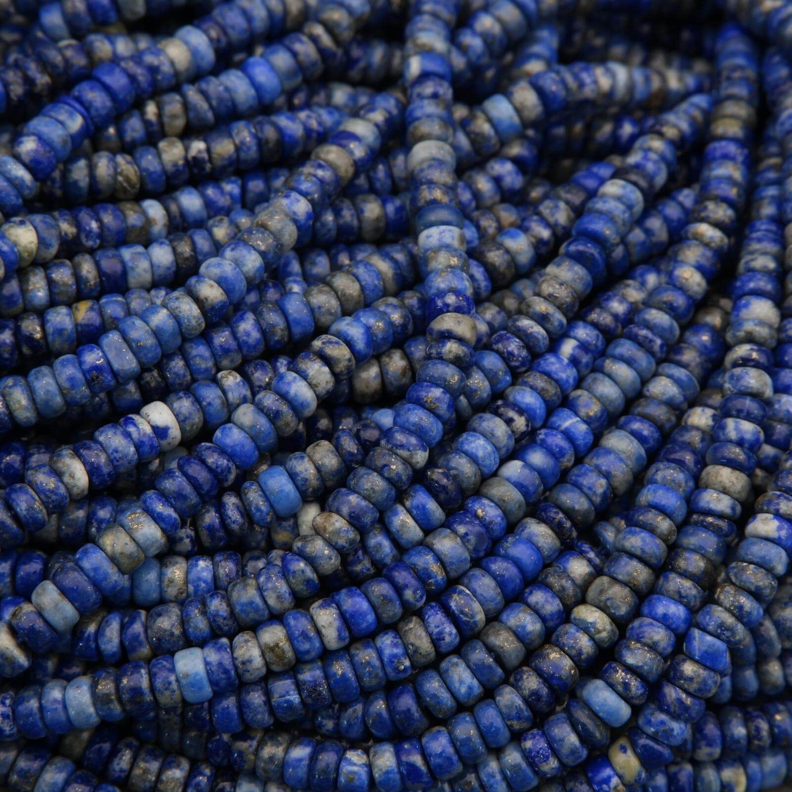 Lapis Lazuli Beads | Natural Gemstone Beads For Jewelry Making– Tejas Beads