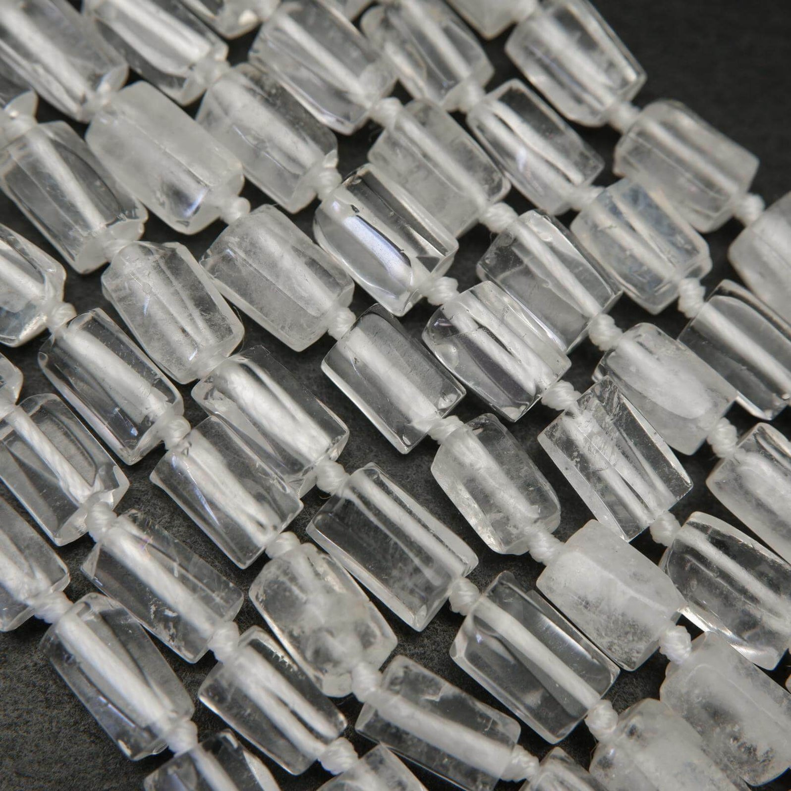 Tube Shape Beads | Gemstone Beads | Tejas Beads