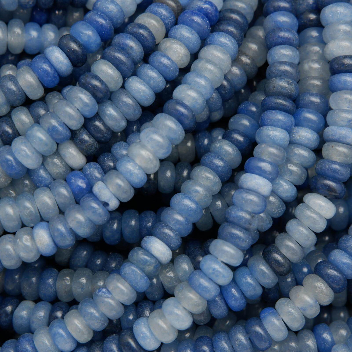 Blue Gemstone Beads For Jewelry Making | Tejas Beads