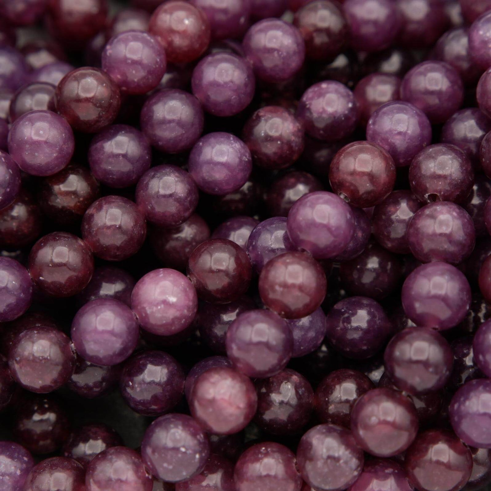 Purple Beads For Jewelry Making | Tejas Beads
