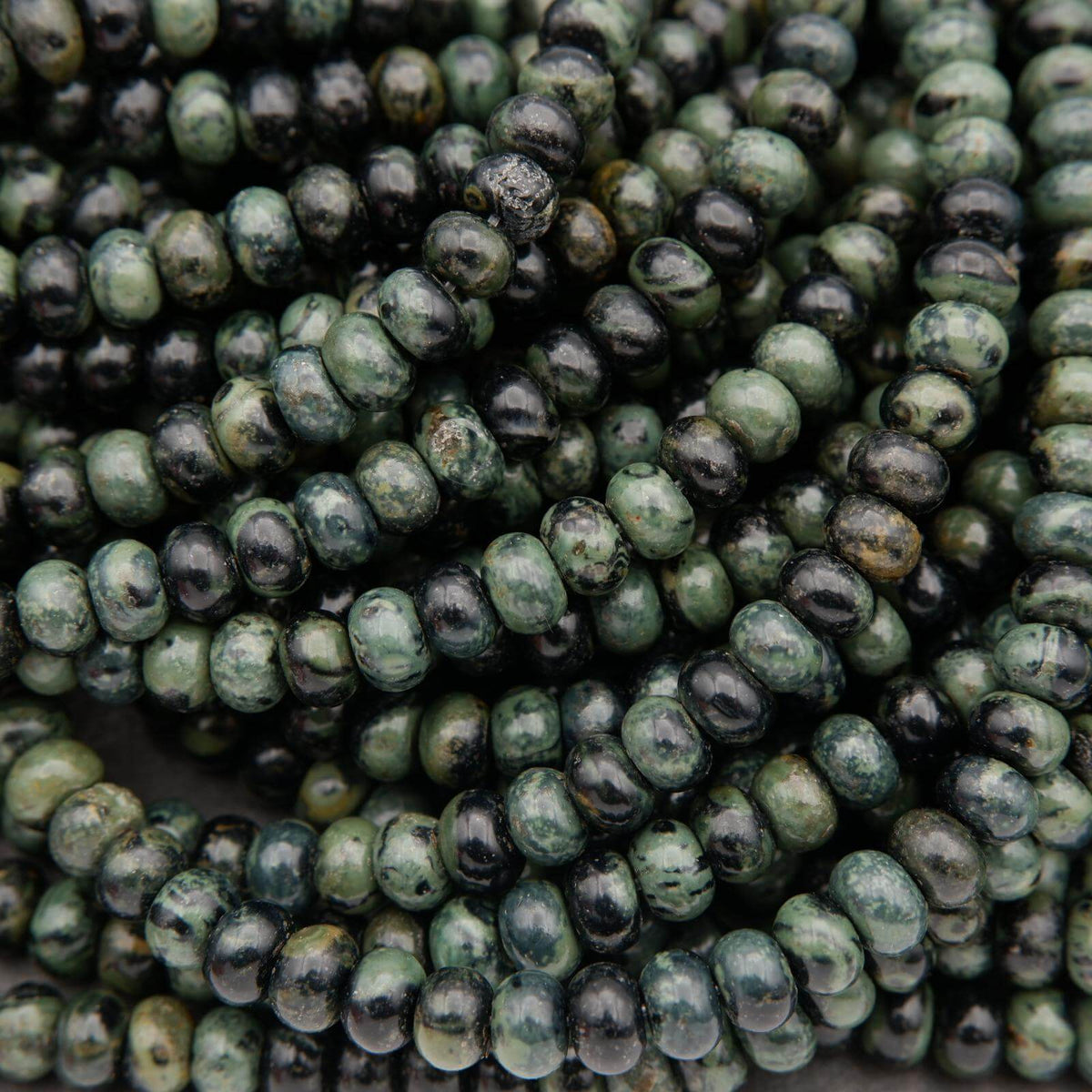 Rondelle Beads | Gemstone Beads | Tejas Beads
