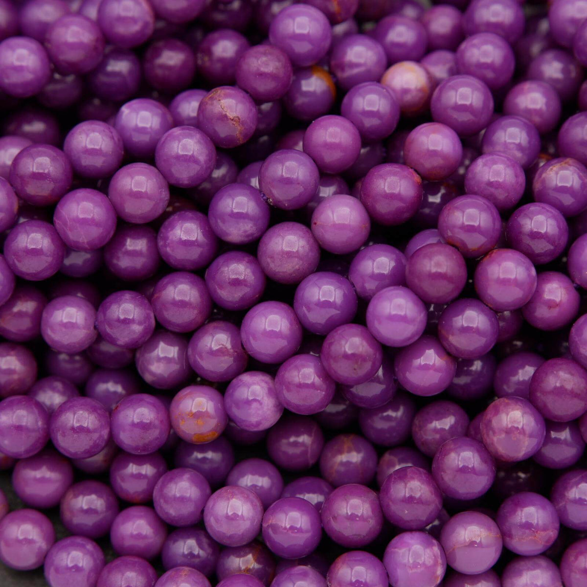 Purple Beads For Jewelry Making | Tejas Beads