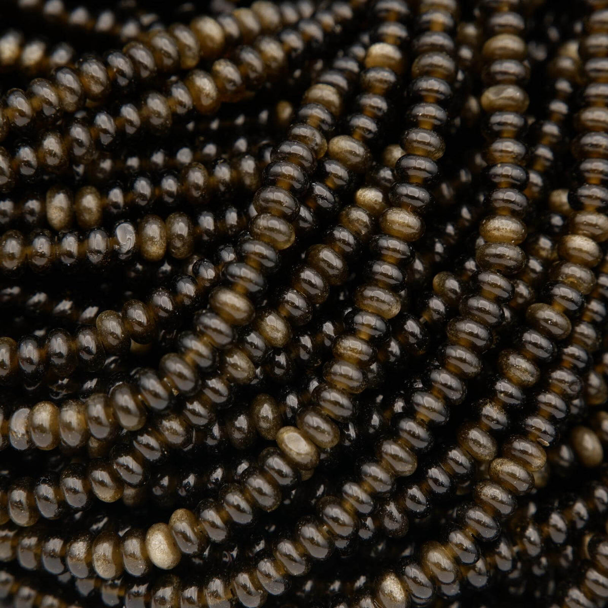 Rondelle Beads | Gemstone Beads | Tejas Beads