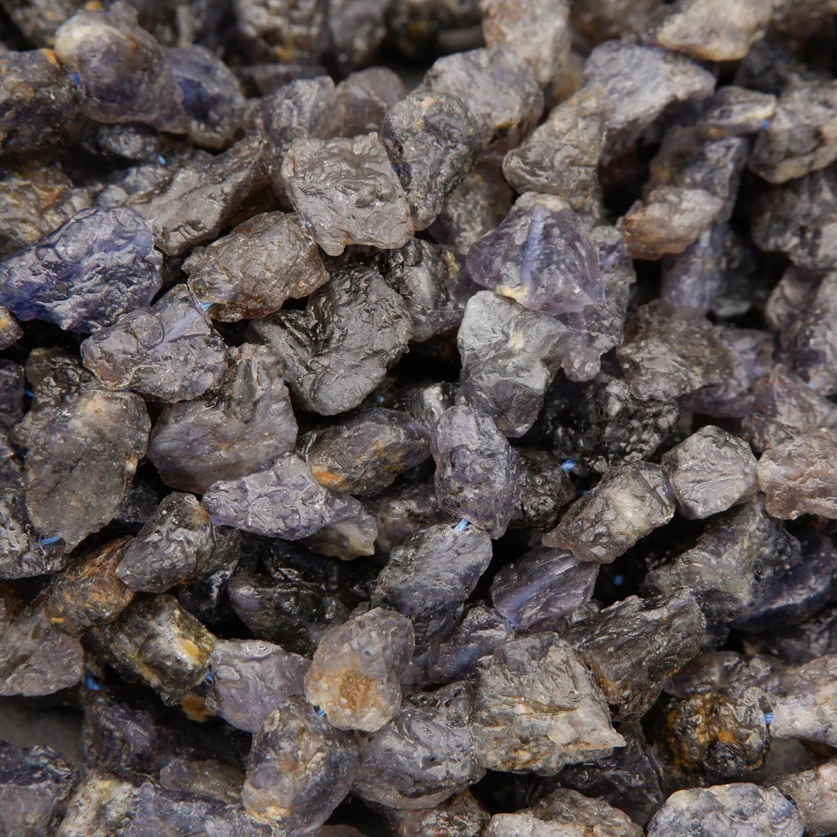 Iolite · Rough Raw · Nugget · 8mm, 10mm | Beads | Tejas Beads