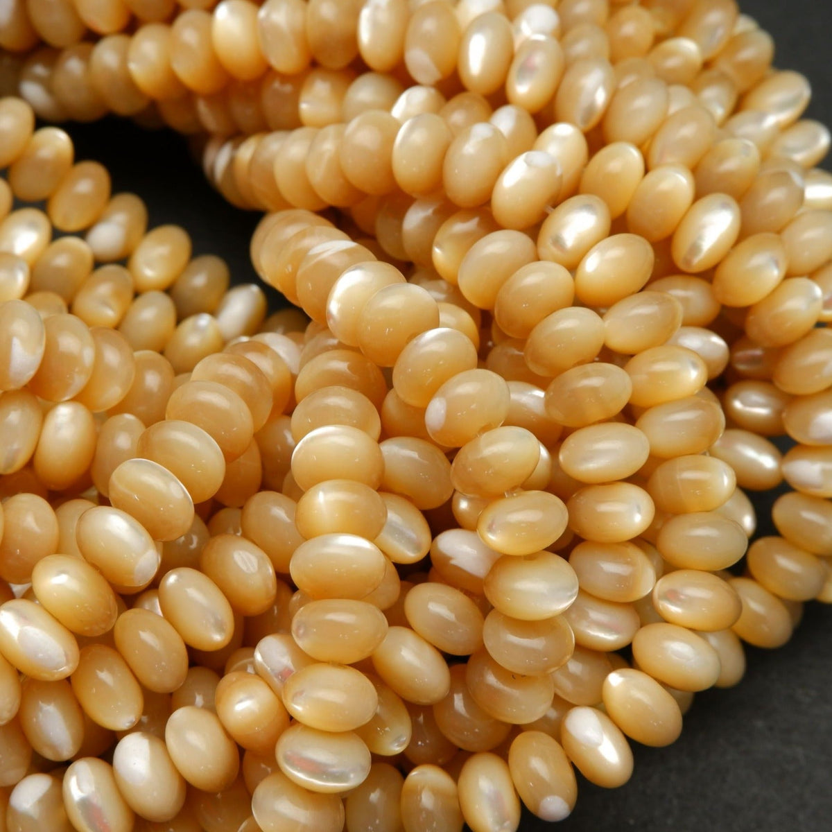 Rondelle Beads | Gemstone Beads | Tejas Beads
