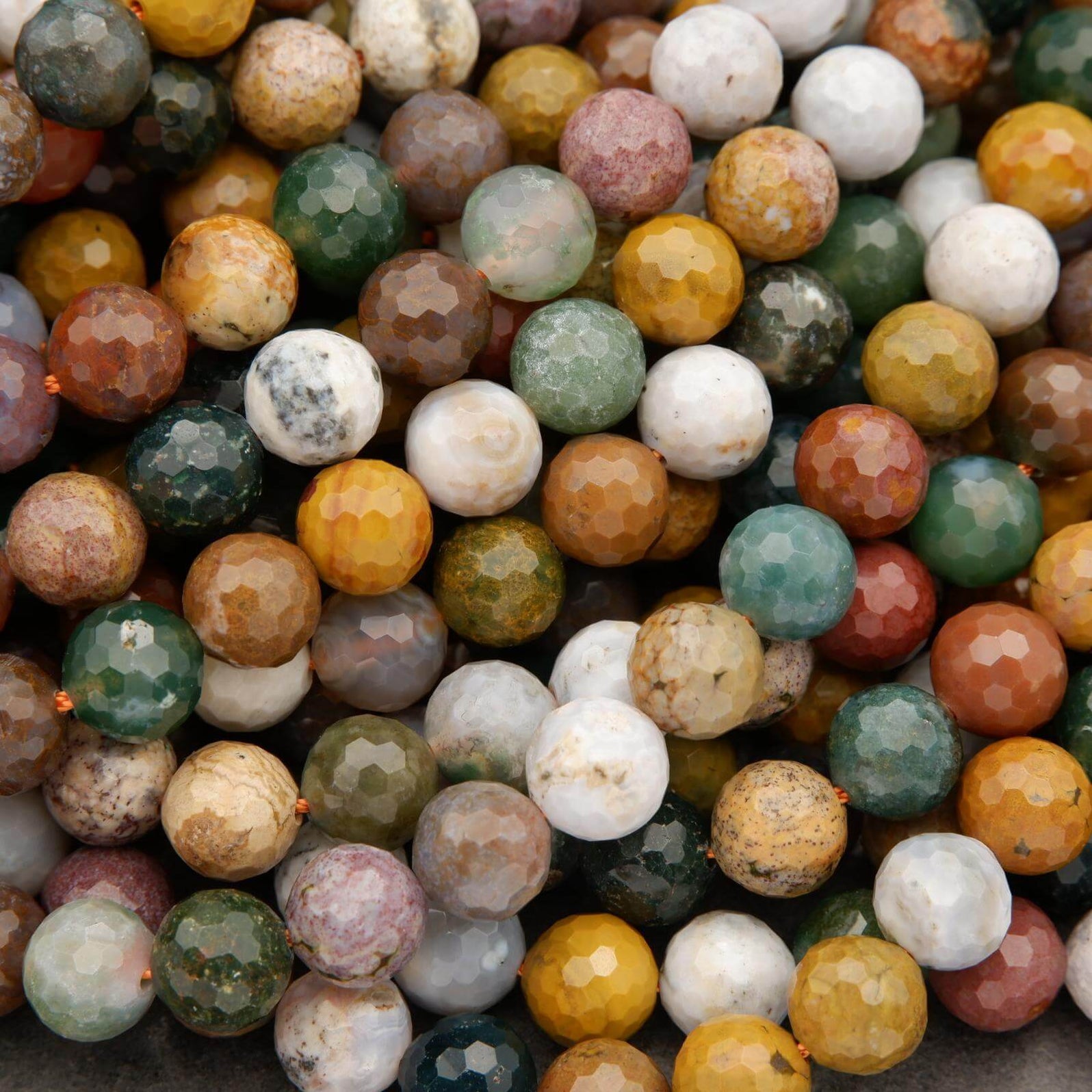 Natural Jasper Gemstones | Jasper Beads For Sale | Tejas Beads