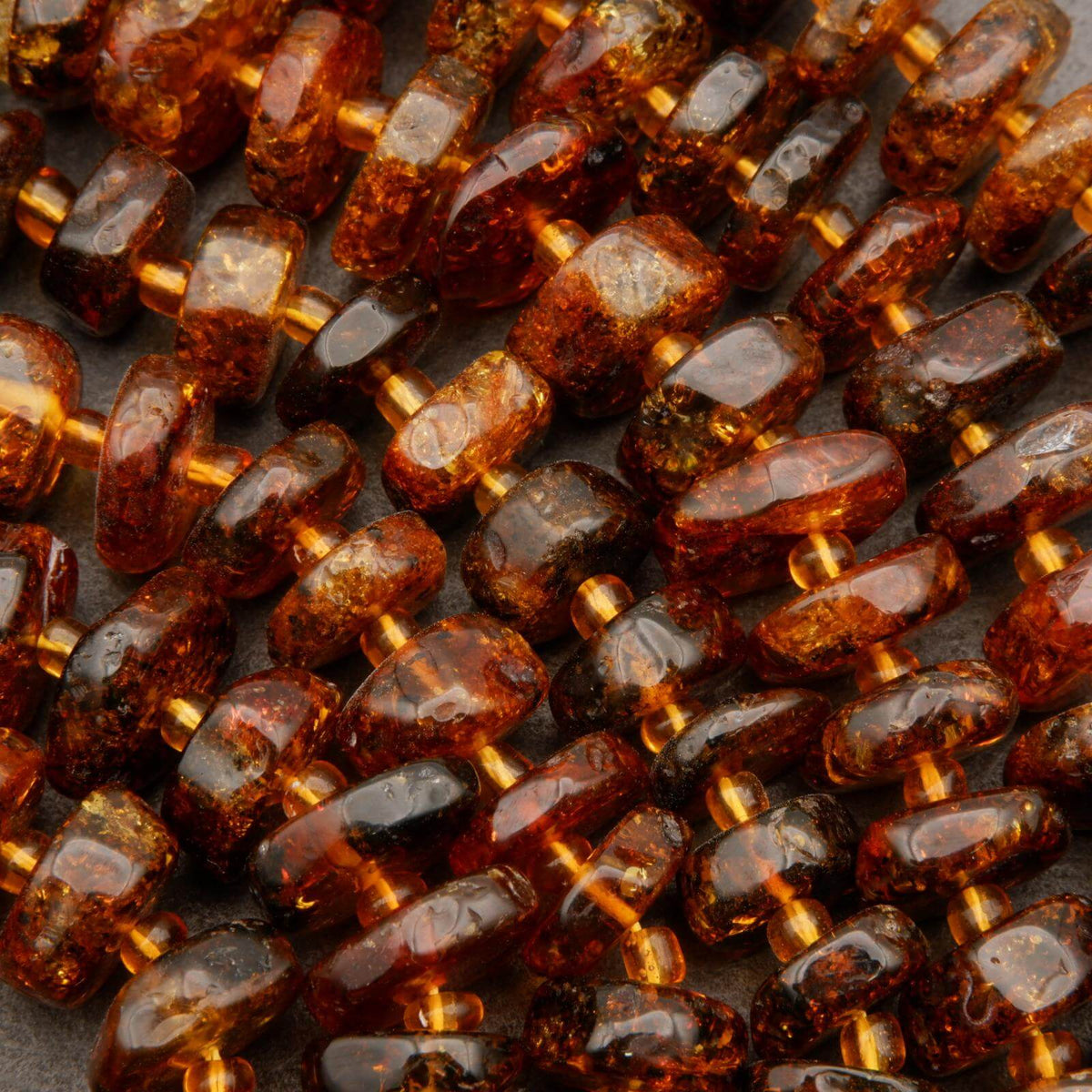 Natural Amber Beads | High Quality Amber | Free Shipping– Tejas Beads