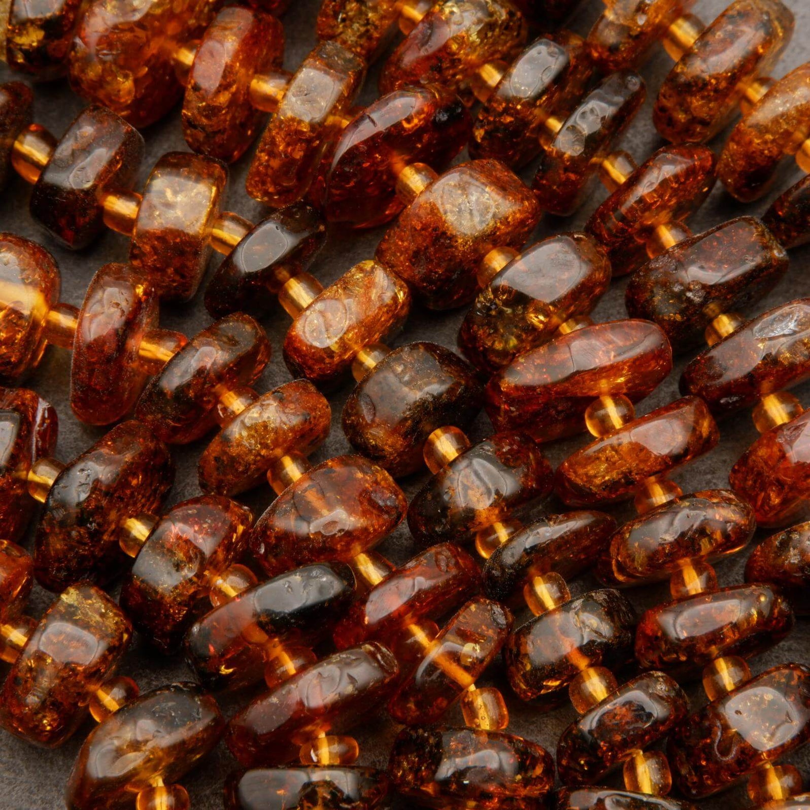 Natural Amber Beads | High Quality Amber | Free Shipping– Tejas Beads