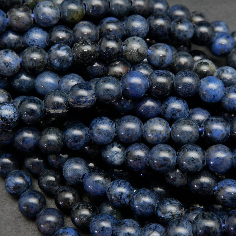 Blue Gemstone Beads For Jewelry Making | Tejas Beads