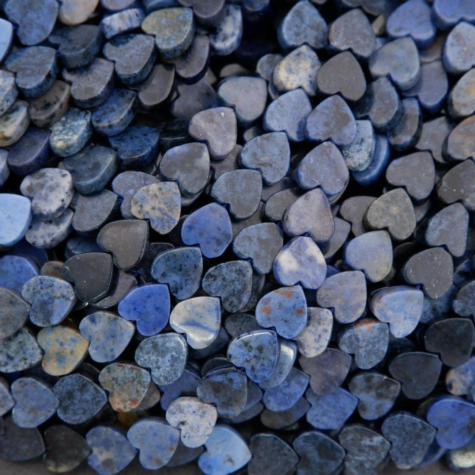 Blue Gemstone Beads For Jewelry Making | Tejas Beads