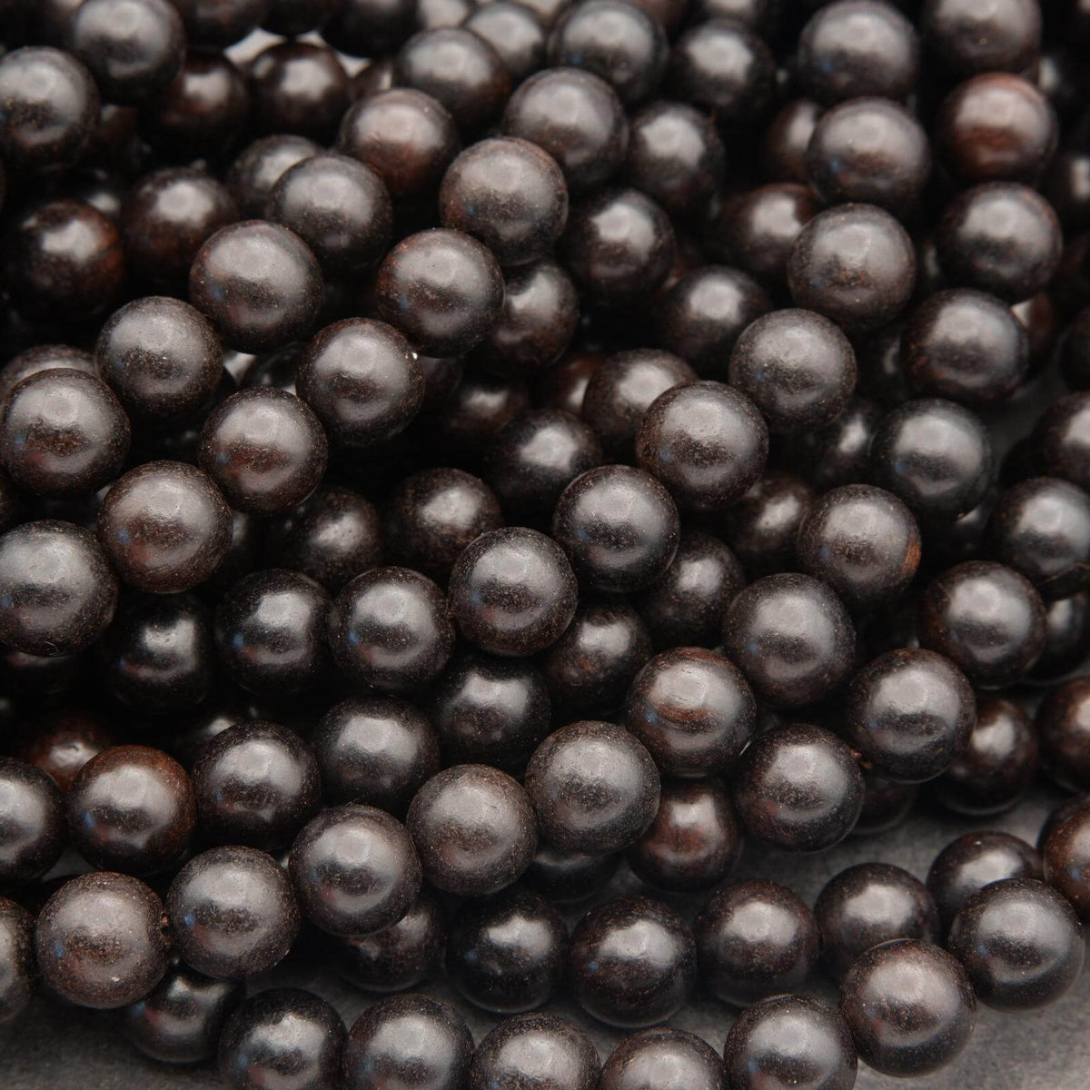 Black Gemstone Beads For Jewelry Making | Tejas Beads