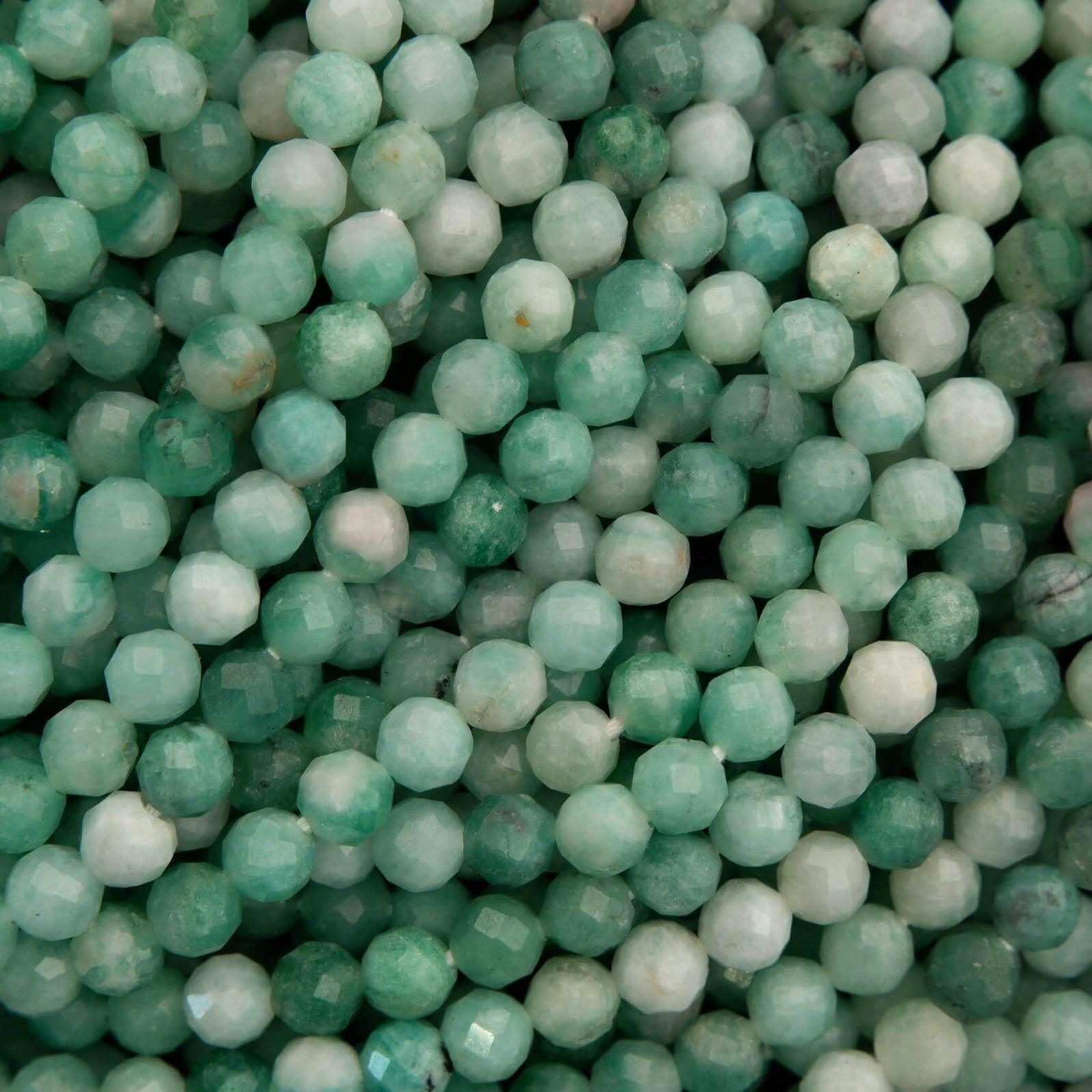 Green Emerald Gemstone Beads For Jewelry Making– Tejas Beads