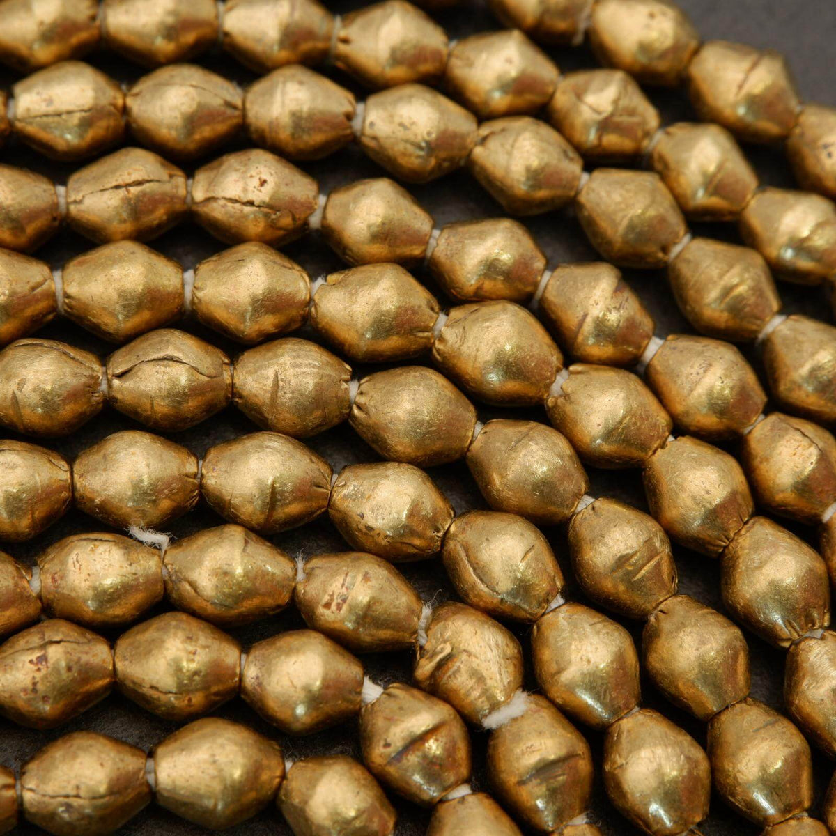 Gold Color Beads | Natural Gemstone Beads– Tejas Beads