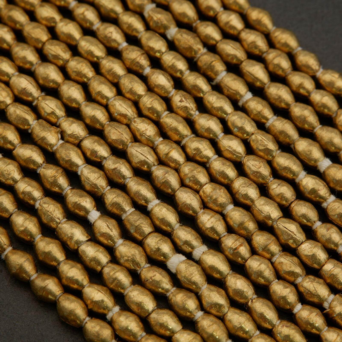 Gold Color Beads | Natural Gemstone Beads– Tejas Beads