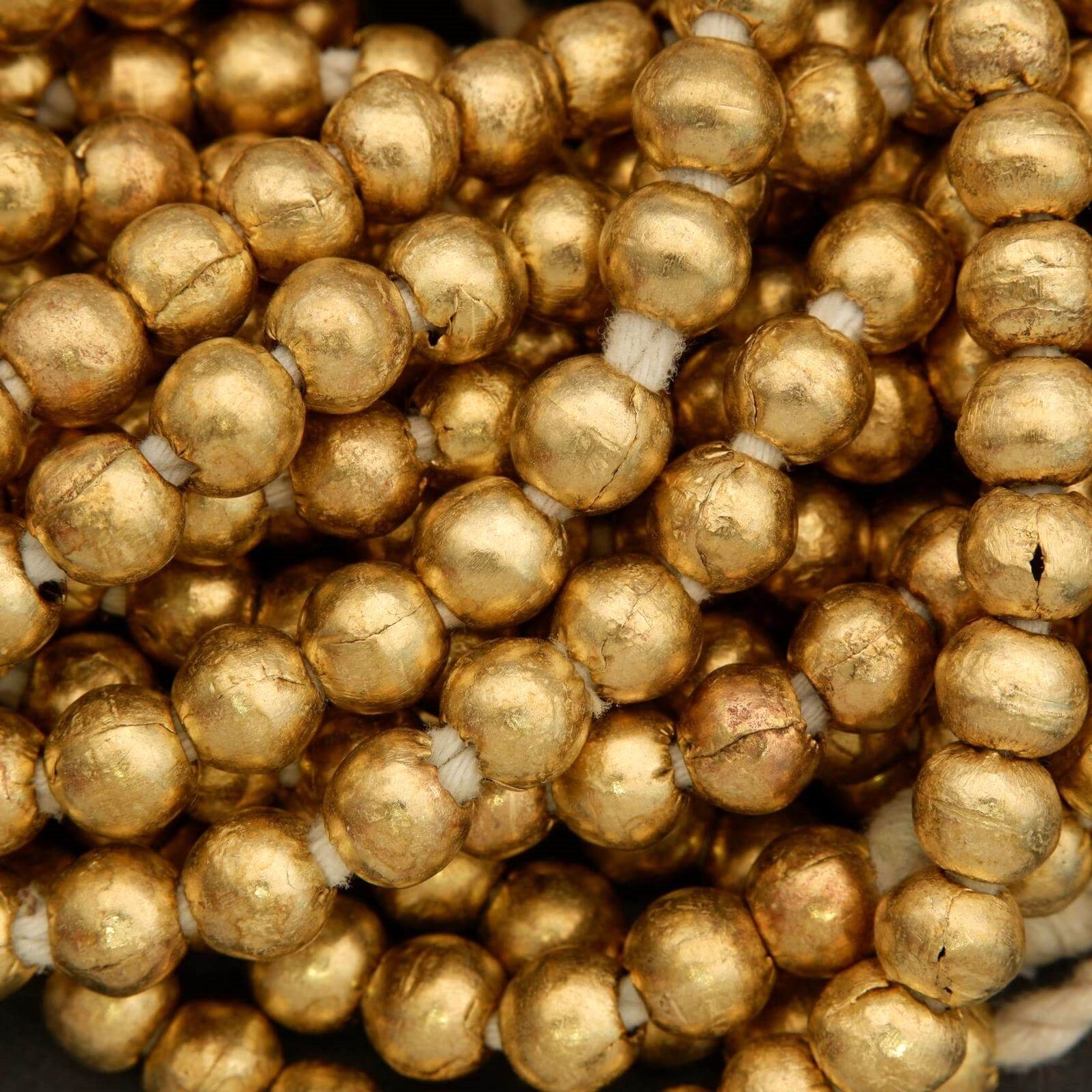 Gold Color Beads | Natural Gemstone Beads– Tejas Beads