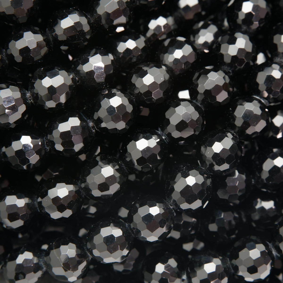 Black Gemstone Beads For Jewelry Making | Tejas Beads
