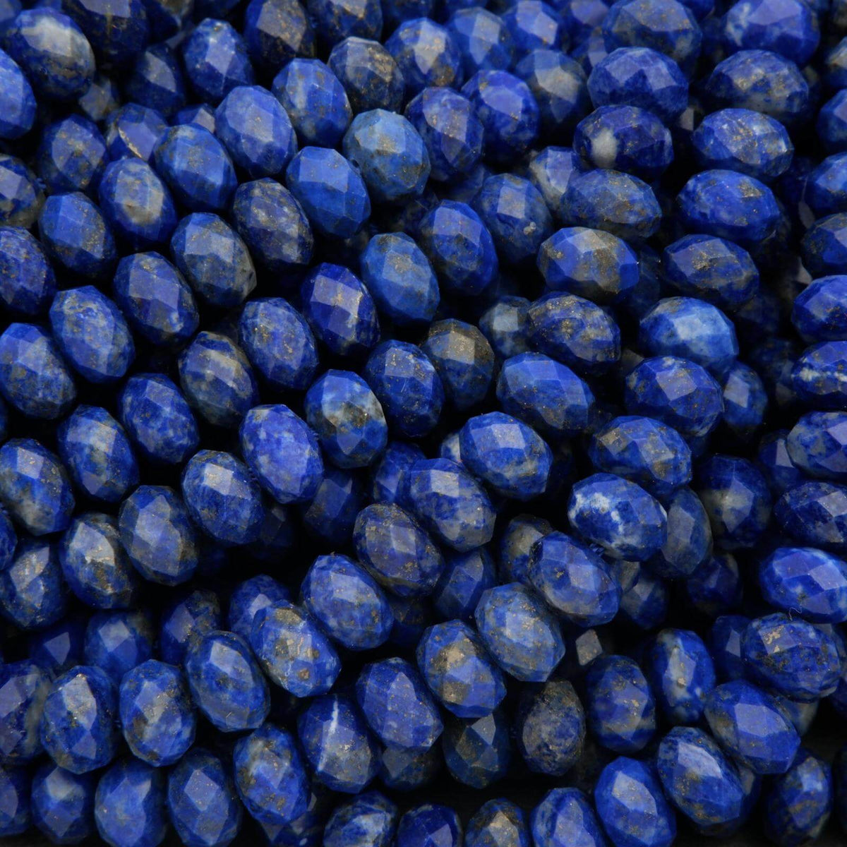 Blue Gemstone Beads For Jewelry Making | Tejas Beads