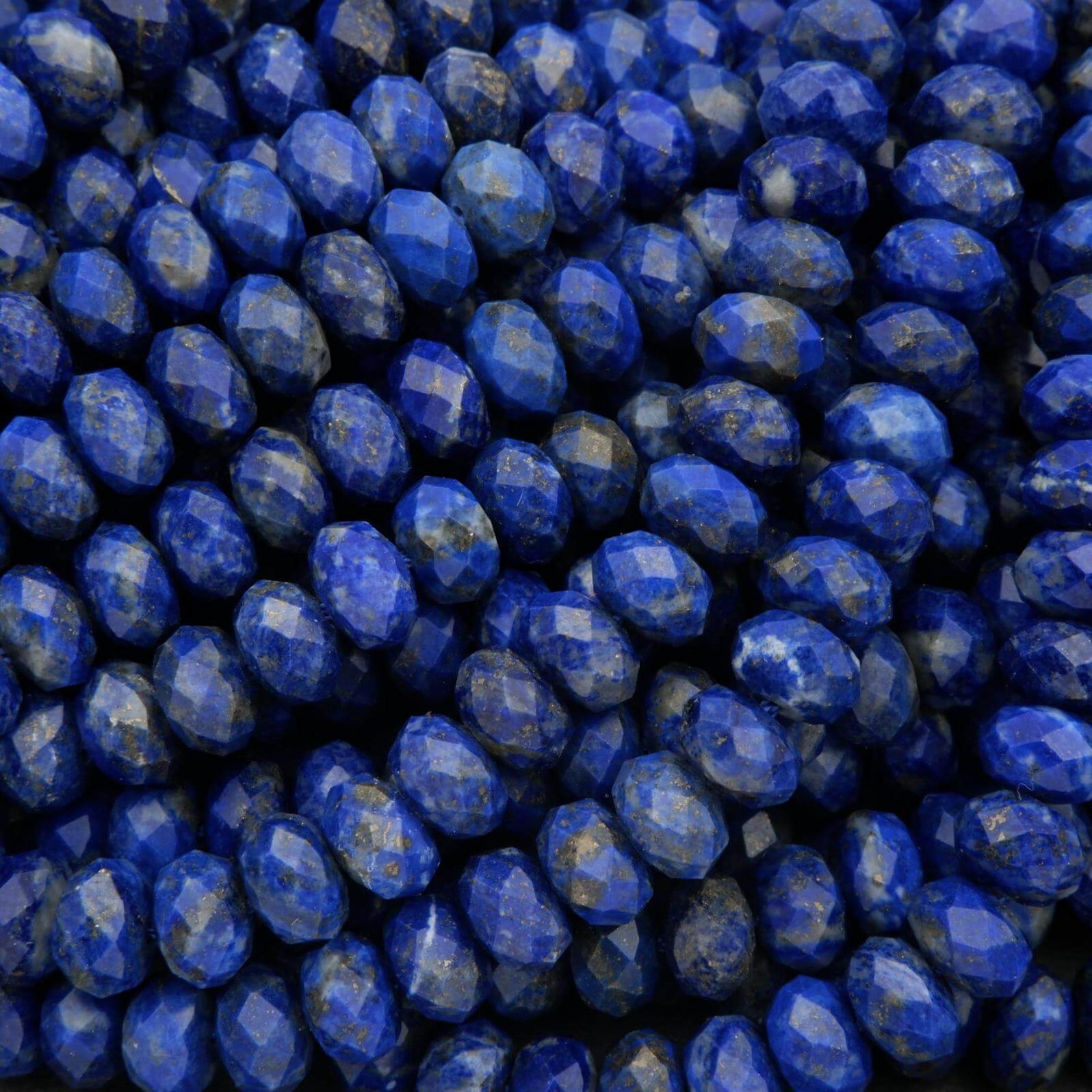 Faceted Beads - Natural Gemstone Beads for Jewelry Making | Tejas Beads