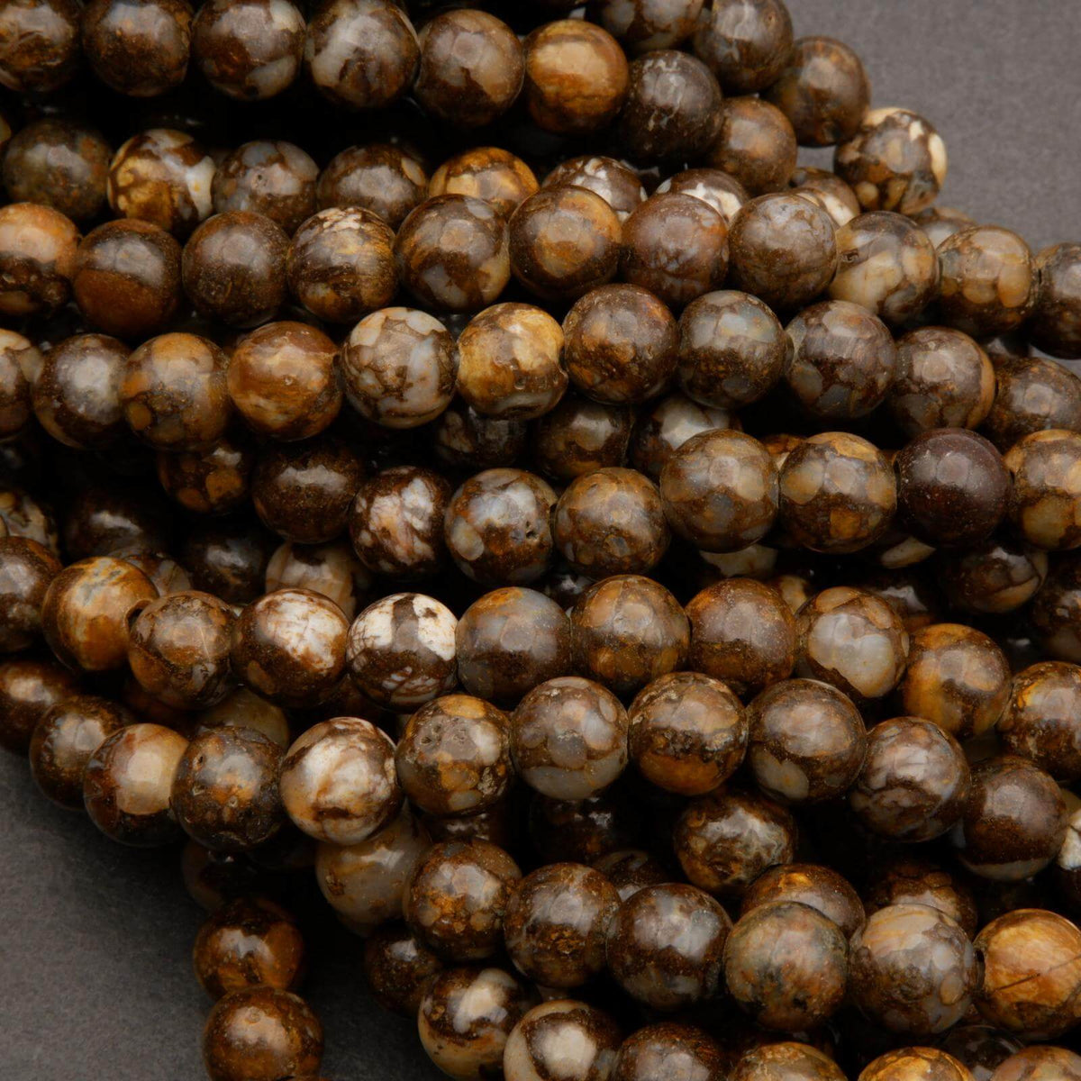 Large Hole Beads | Natural Stone Beads | Free Shipping– Tejas Beads