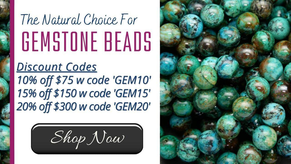 Tejas Beads | Gemstone Beads Store | Jewelry-Making Supplies