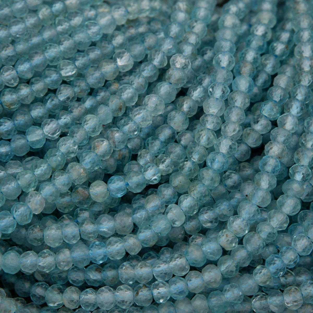 Blue Gemstone Beads For Jewelry Making | Tejas Beads