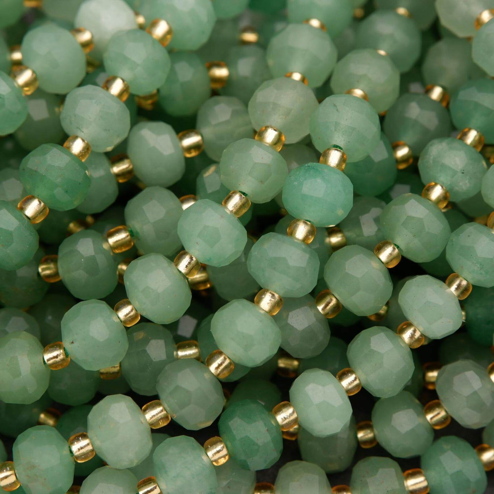 Green Beads For Jewelry Making | Tejas Beads