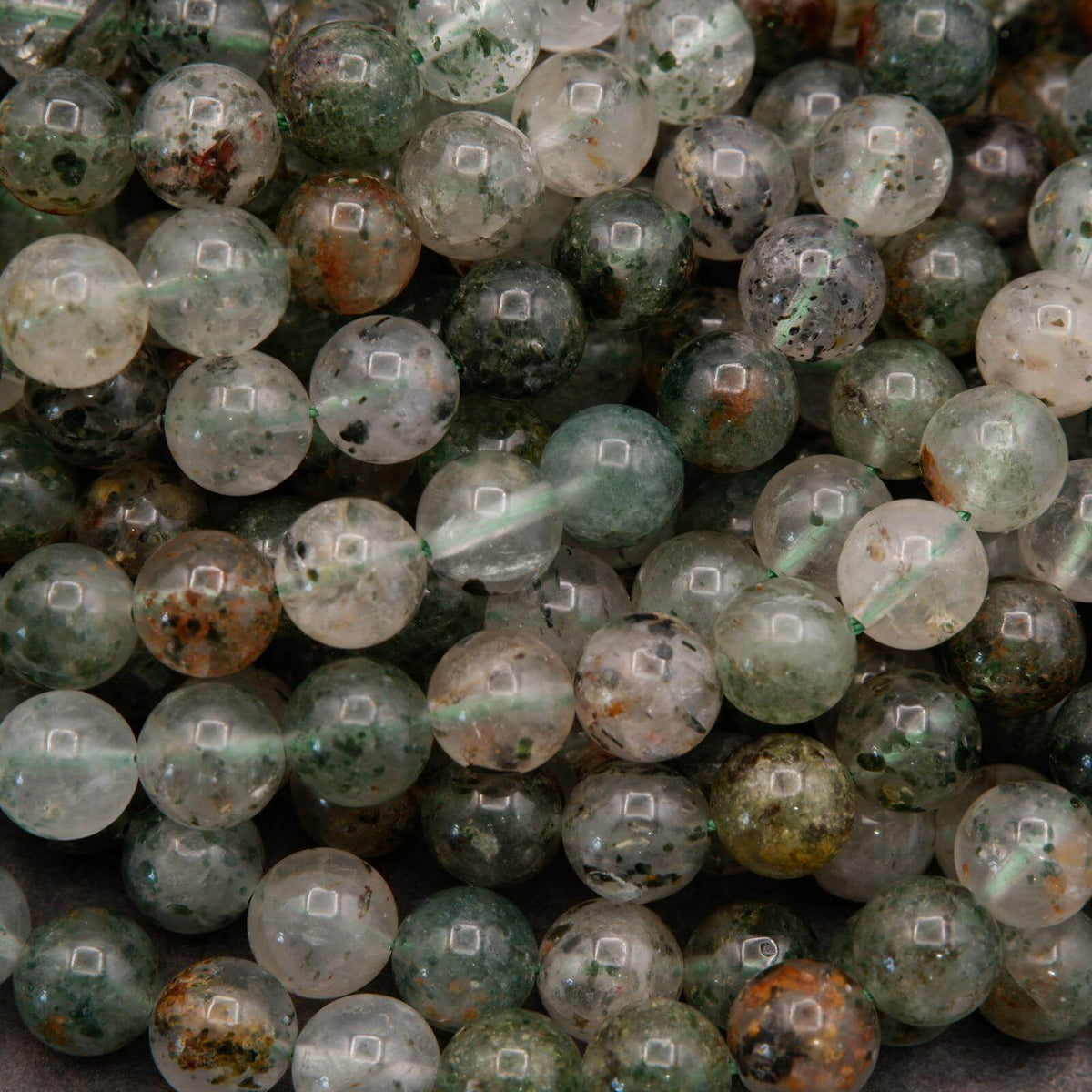 Round Gemstone Beads | Natural Stone Beads | Free Shipping– Page 3 ...