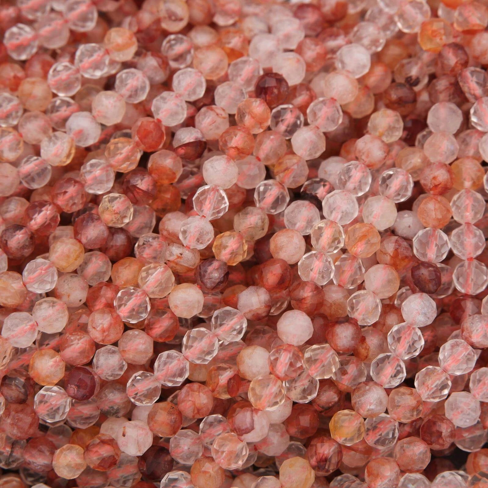 Red Gemstone Beads For Jewelry Making– Tejas Beads