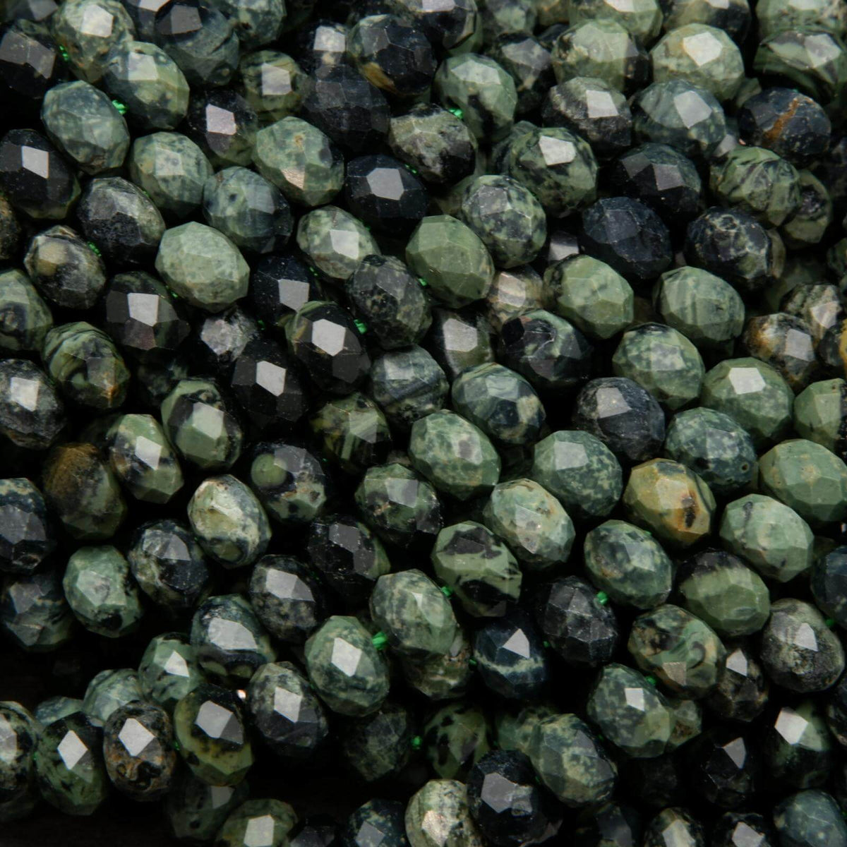Faceted Beads - Natural Gemstone Beads for Jewelry Making | Tejas Beads