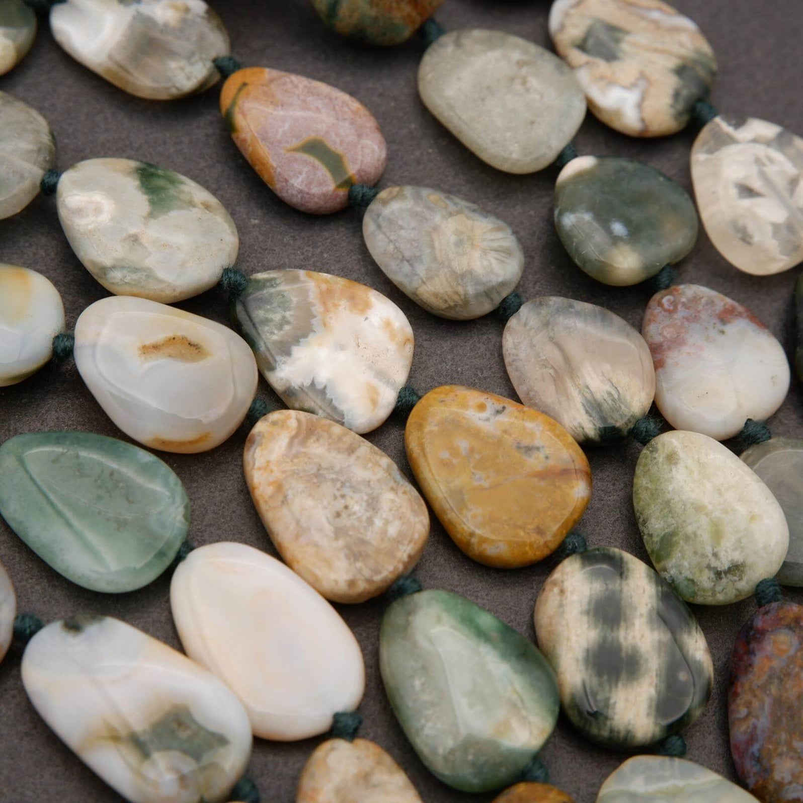 Natural Jasper Gemstones | Jasper Beads For Sale | Tejas Beads