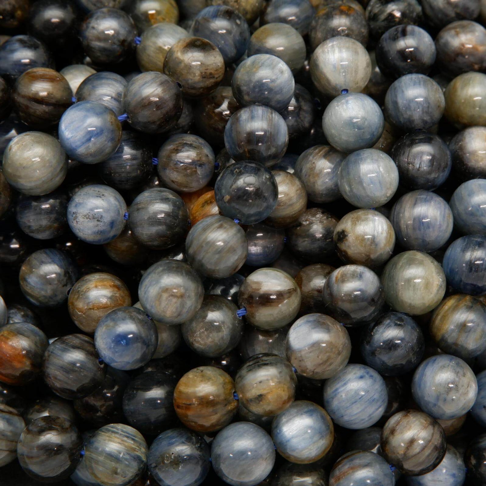 Blue Gemstone Beads For Jewelry Making | Tejas Beads