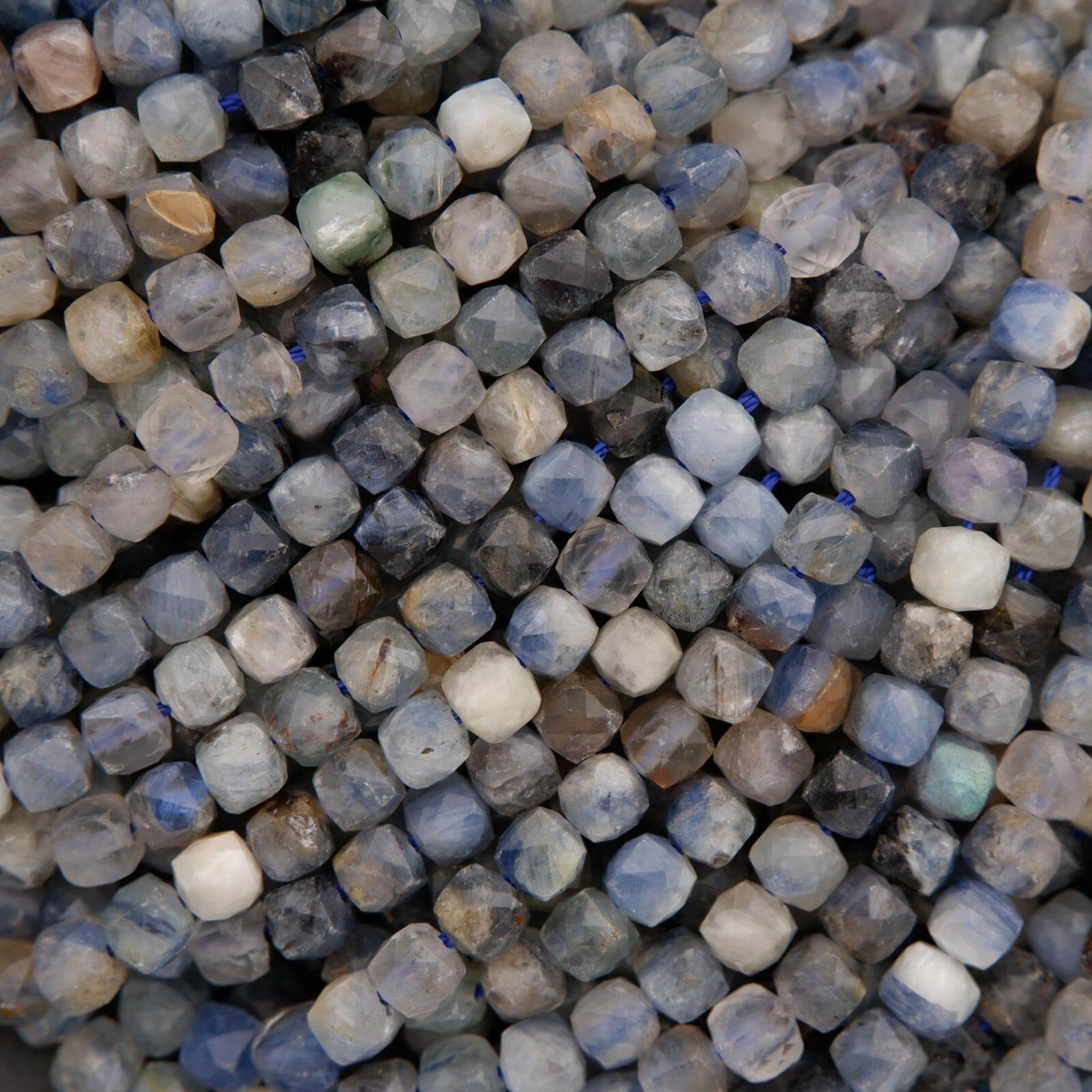 Kyanite Beads | Wholesale Gemstone Beads– Tejas Beads