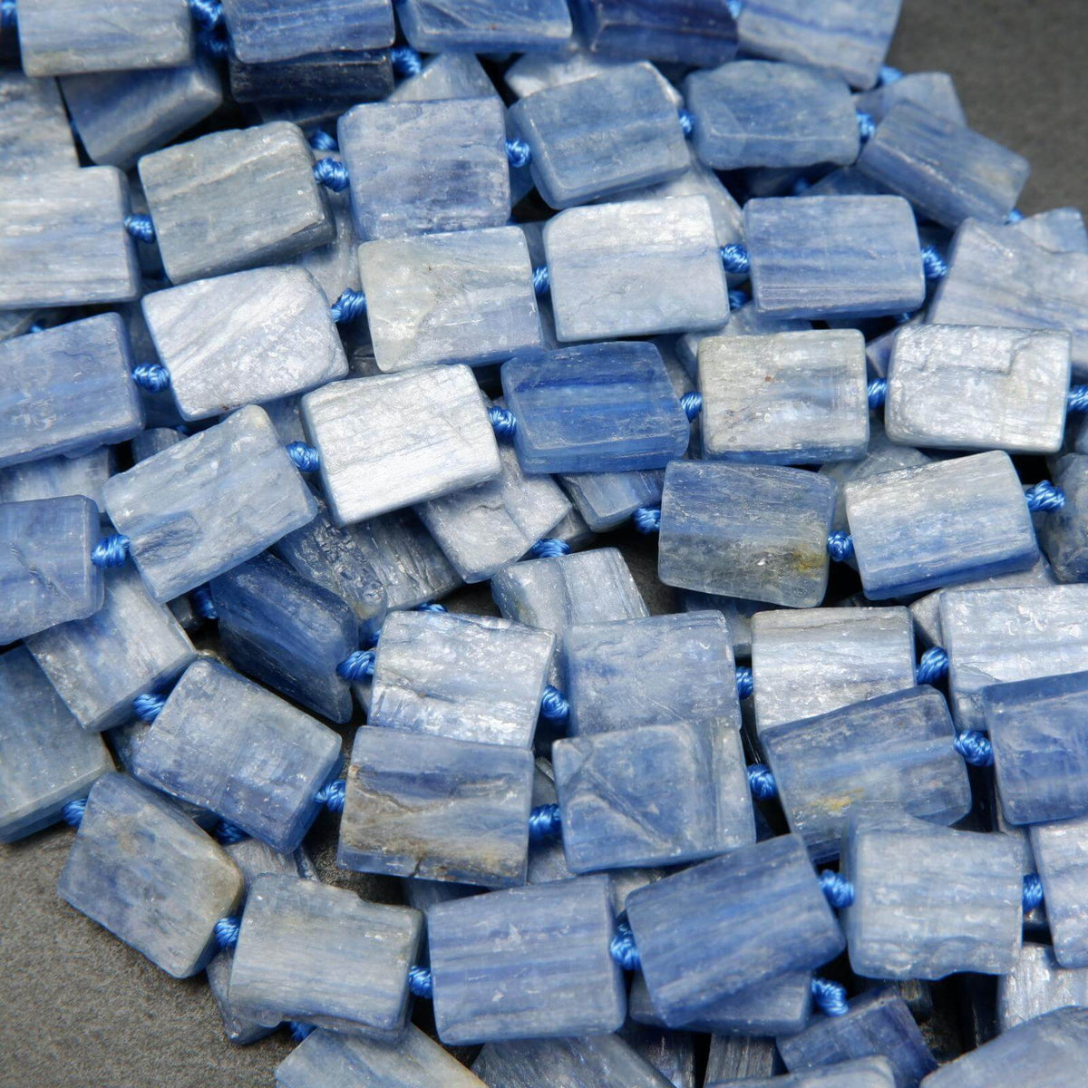 Blue Gemstone Beads For Jewelry Making | Tejas Beads