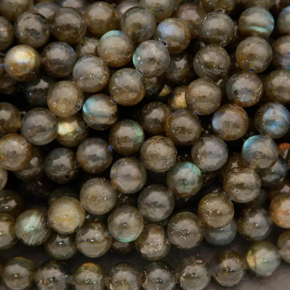 Labradorite · Smooth · Round · 6mm, 8mm, 10mm **CLEARANCE** | Beads ...