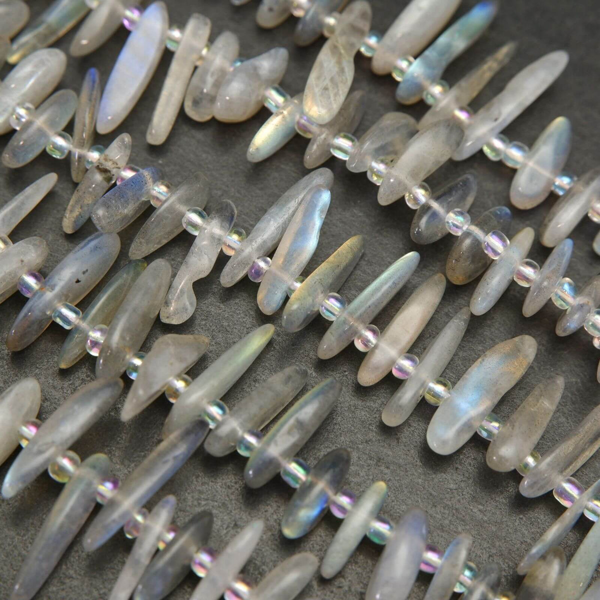 Stick Shape Beads | Gemstone Beads | Tejas Beads