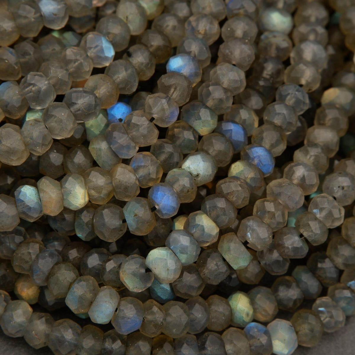 Rondelle Beads | Gemstone Beads | Tejas Beads