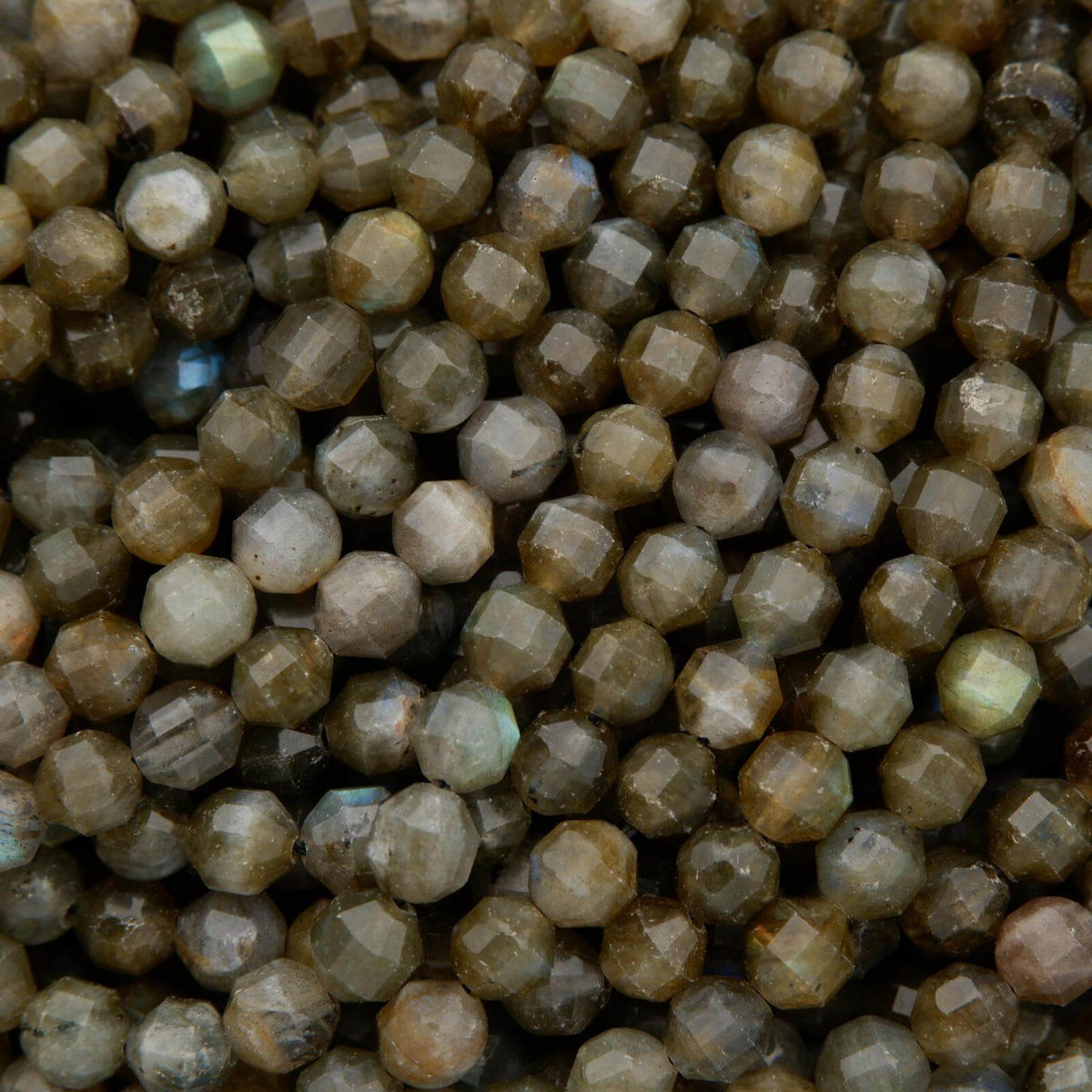 Prism Shape Beads | Natural Gemstone Beads | Tejas Beads
