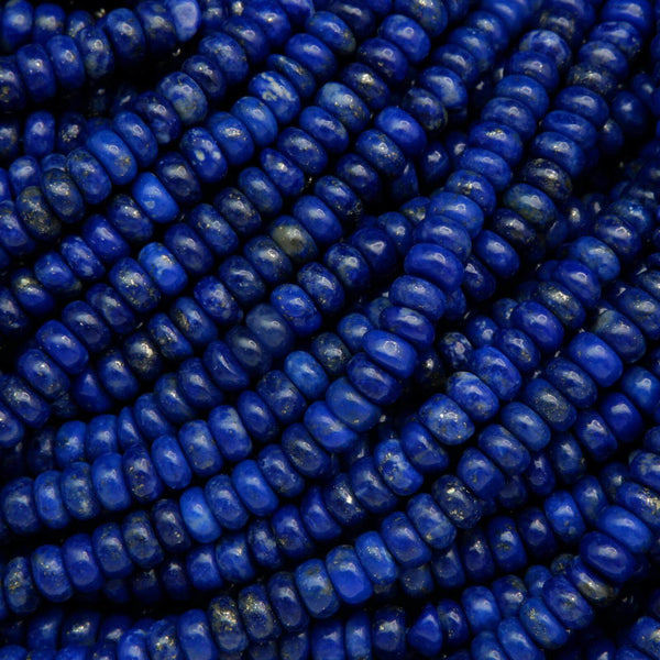 Lapis Lazuli Beads | Natural Gemstone Beads For Jewelry Making– Tejas Beads