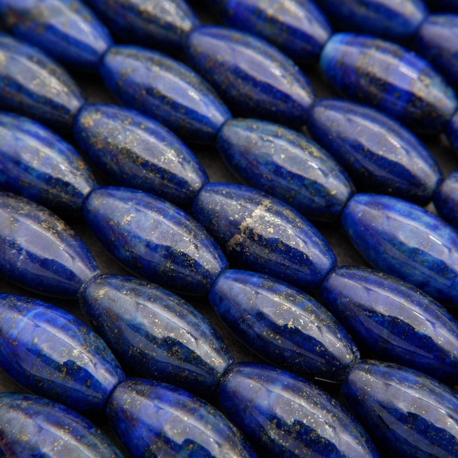 Blue Gemstone Beads For Jewelry Making | Tejas Beads