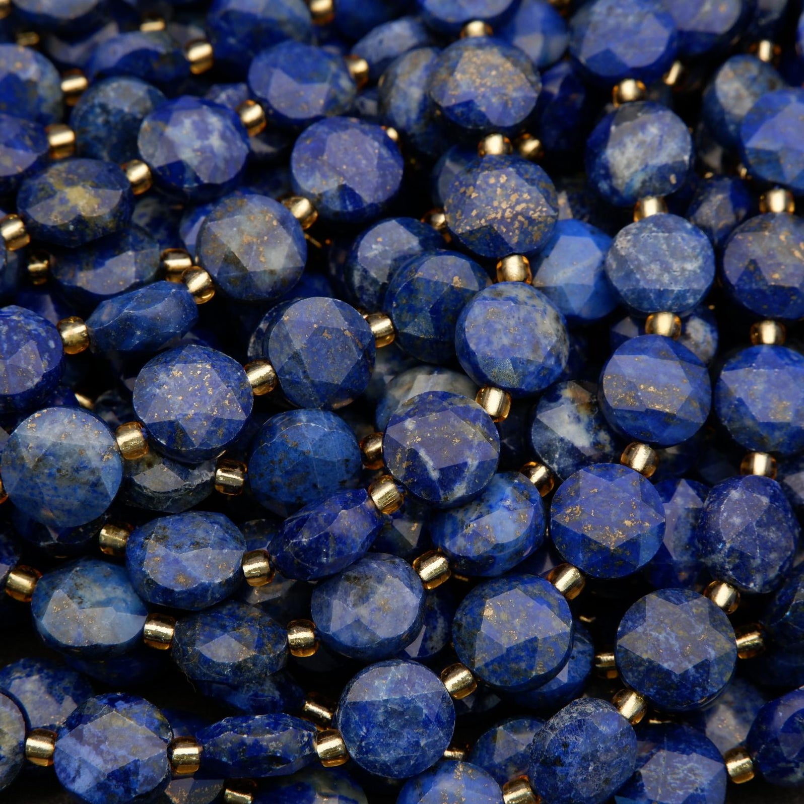 Lapis Lazuli Beads | Natural Gemstone Beads For Jewelry Making– Tejas Beads