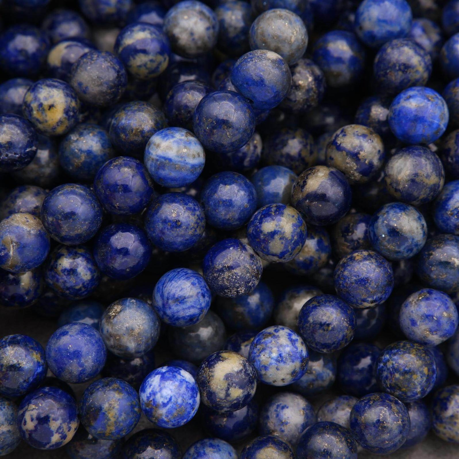 Lapis Lazuli Beads | Natural Gemstone Beads For Jewelry Making– Tejas Beads
