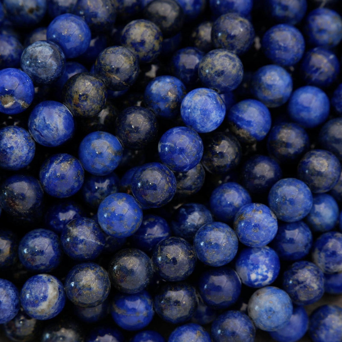 Lapis Lazuli Beads | Natural Gemstone Beads For Jewelry Making– Tejas Beads