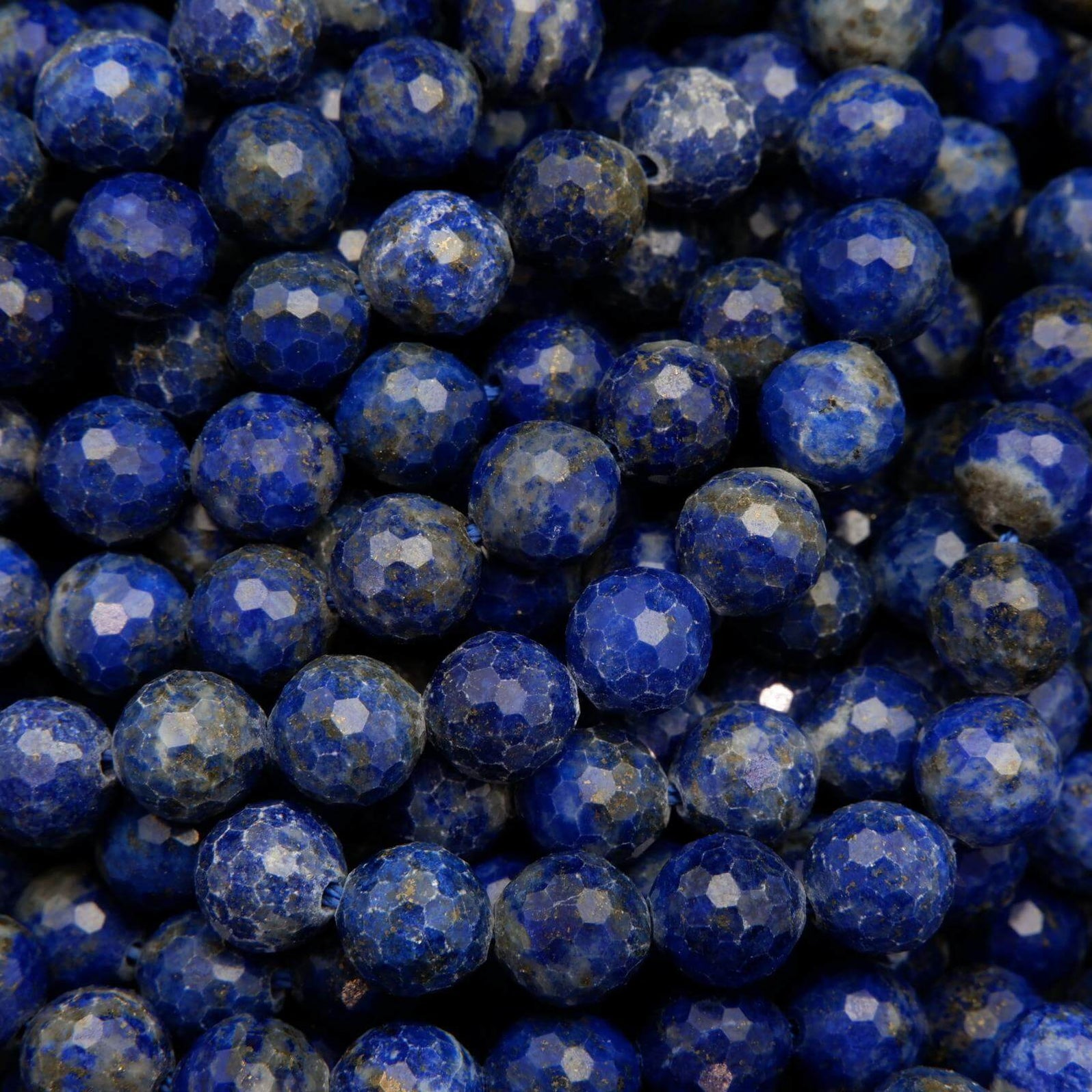 Blue Gemstone Beads For Jewelry Making | Tejas Beads