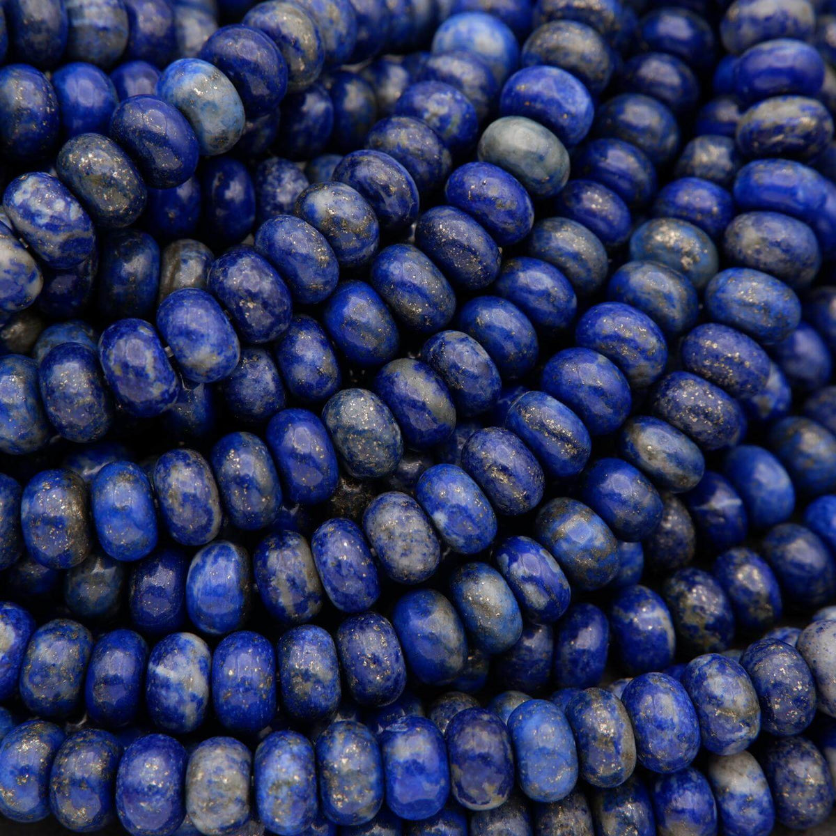 Lapis Lazuli Beads | Natural Gemstone Beads For Jewelry Making– Tejas Beads