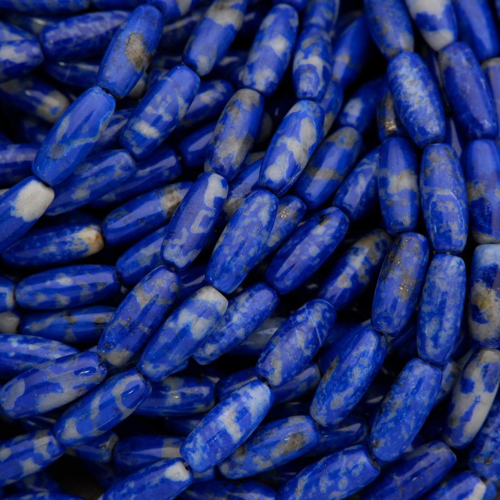 Lapis Lazuli Beads | Natural Gemstone Beads For Jewelry Making– Tejas Beads
