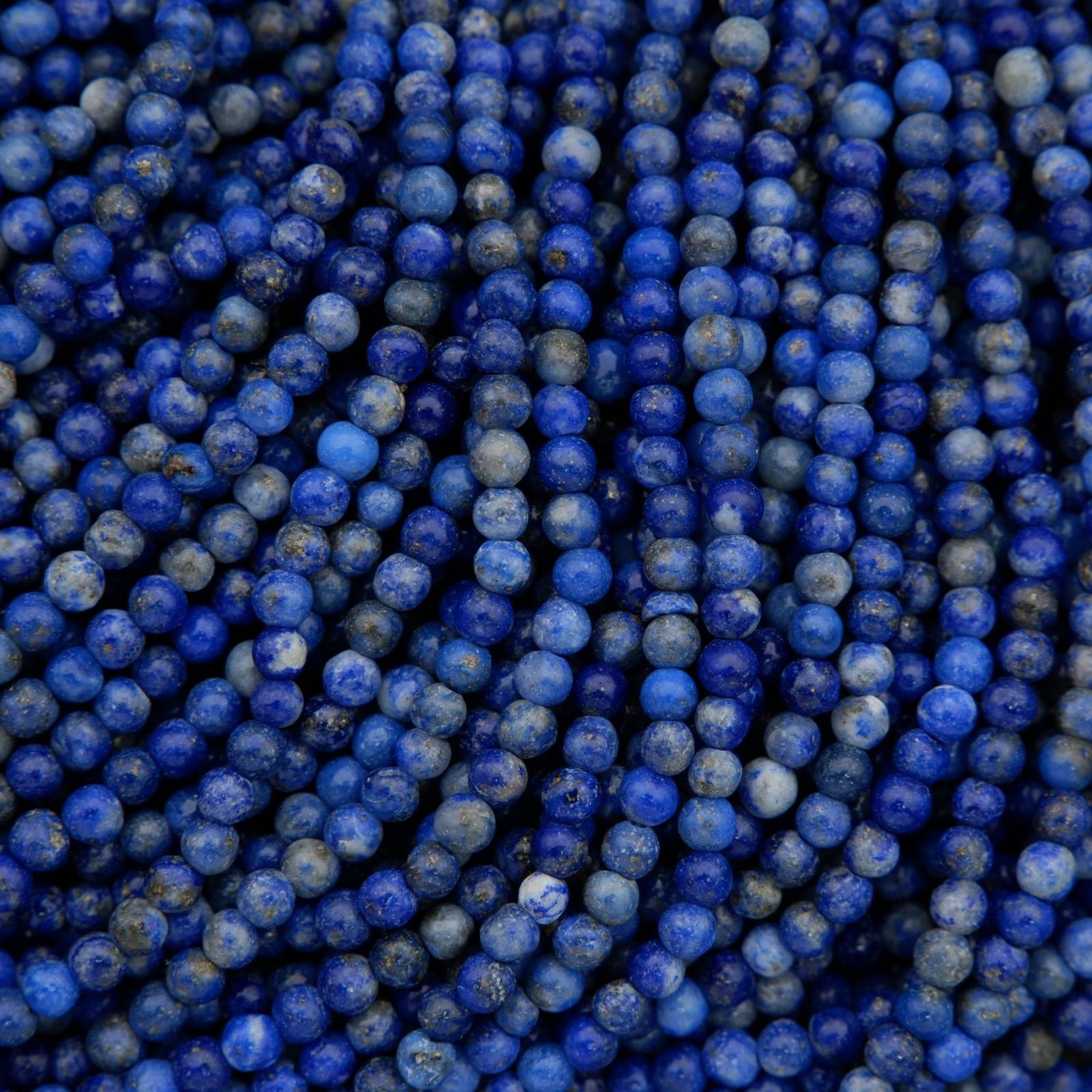 2mm Beads | Natural Gemstone Beads– Tejas Beads
