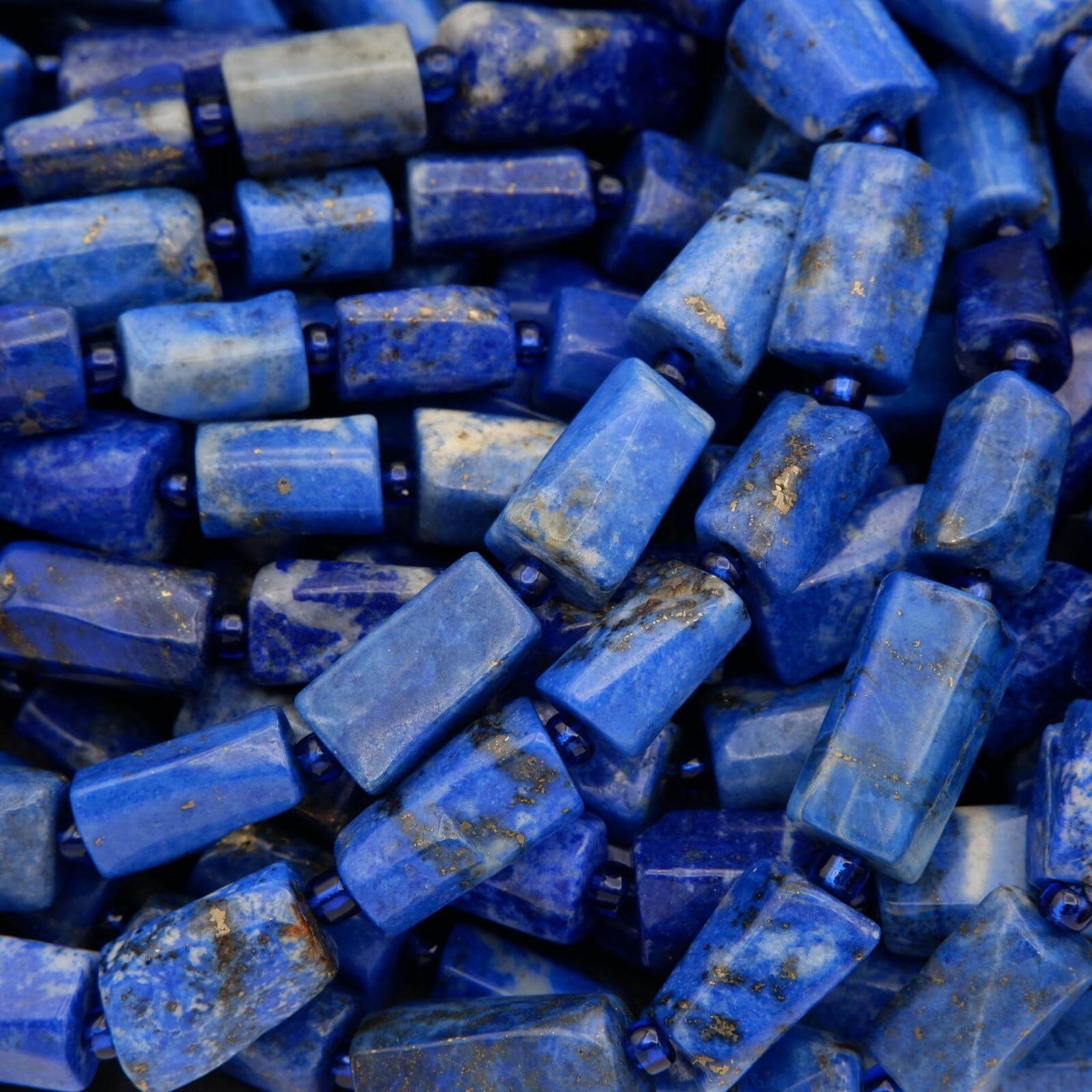 Lapis Lazuli Beads | Natural Gemstone Beads For Jewelry Making– Tejas Beads