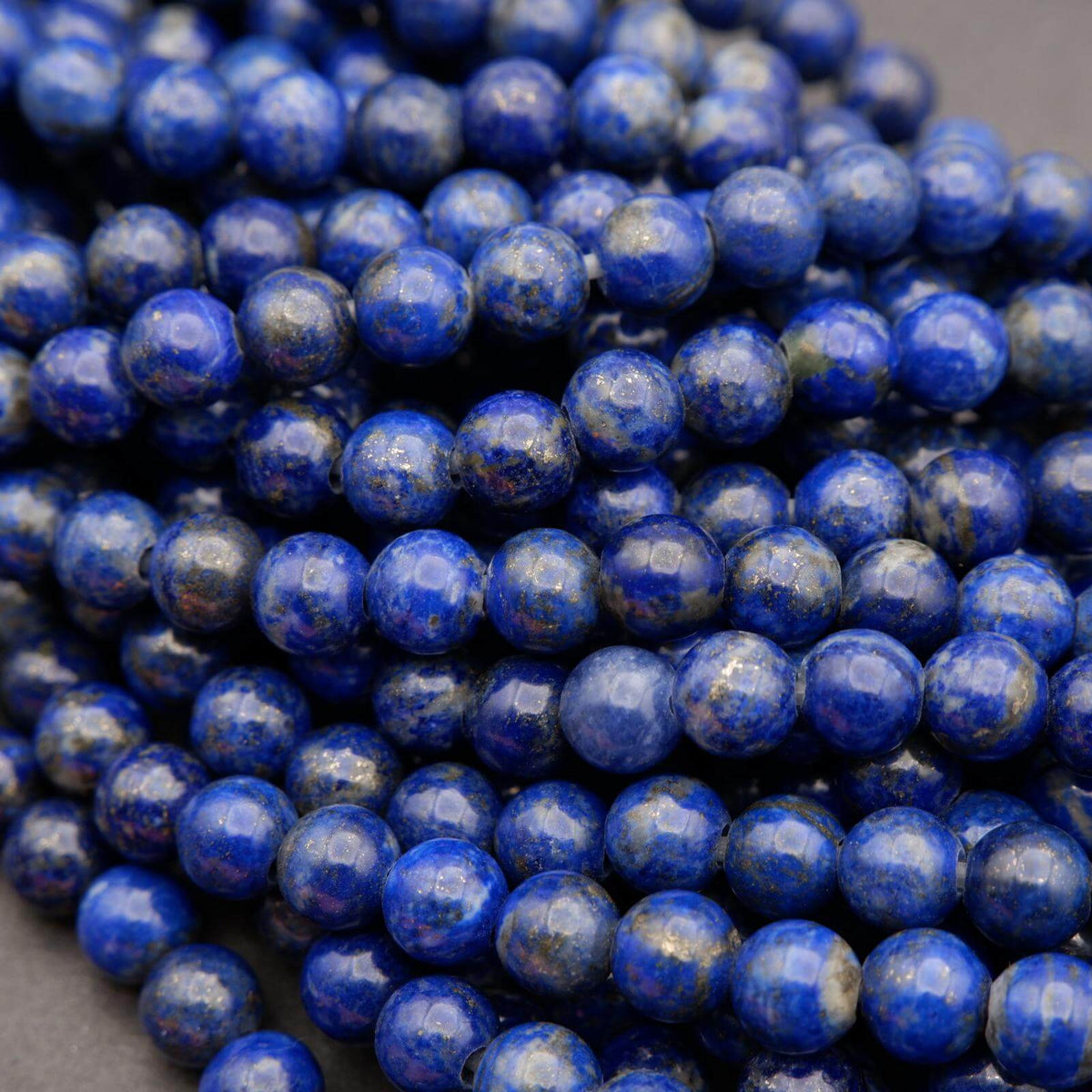 Lapis Lazuli Beads | Natural Gemstone Beads For Jewelry Making– Tejas Beads